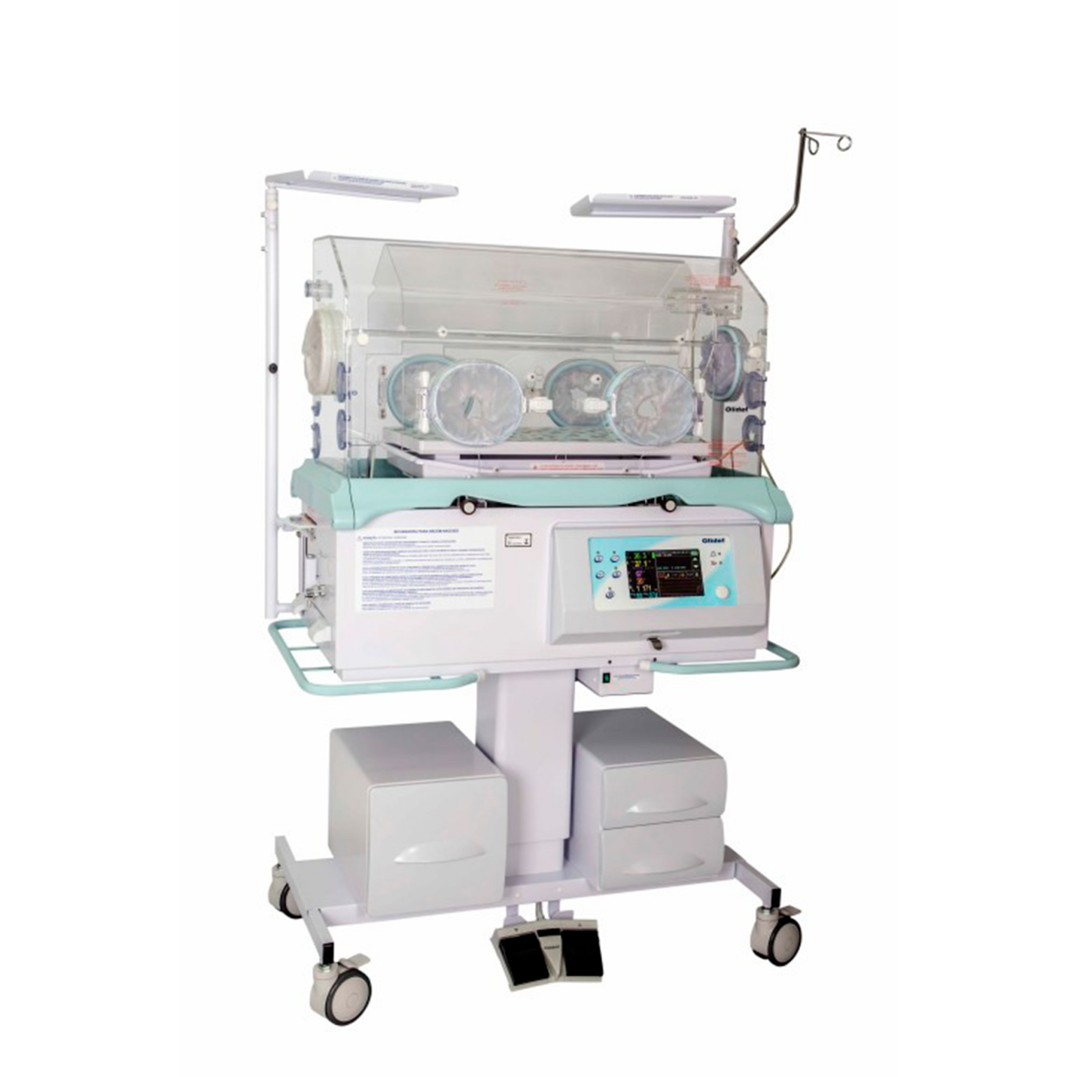 Incubadora LINE 4 para cuidados intensivos – Raxo